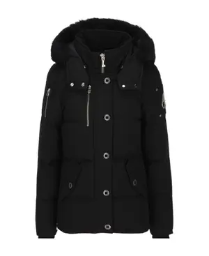 Moose Knuckles 3q Neoshear Hooded Jacket