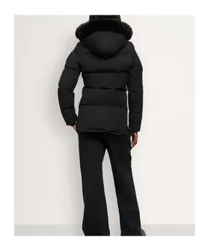 Moose Knuckles 3q Neoshear Hooded Jacket