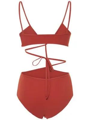 Christopher Esber Bandeau Tie One Piece