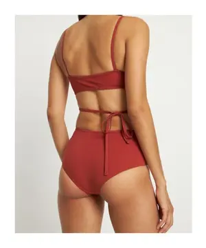 Christopher Esber Bandeau Tie One Piece