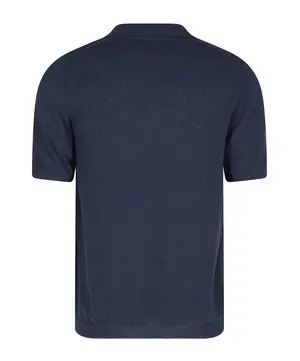 ROBERTO COLLINA Short-sleeved Polo Shirt