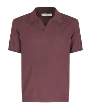 Roberto Collina Slim Fit Polos For Men