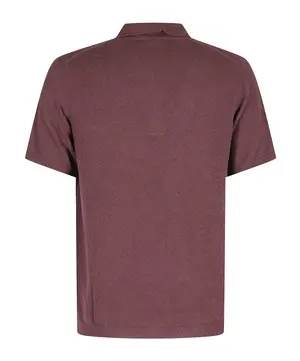 ROBERTO COLLINA Short-sleeved Polo Shirt