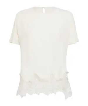 Fabiana Filippi Lace Tops