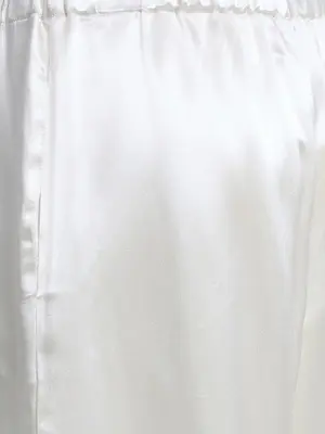 Fabiana Filippi Satin Wide-leg Pants
