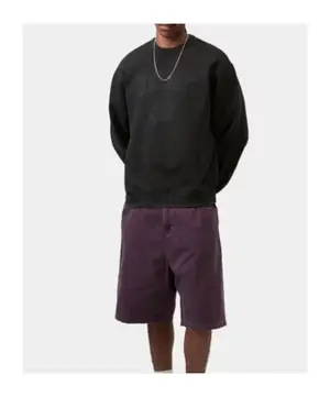 Carhartt Work In Progress Faded Pond Corps Sweatshirt - Black