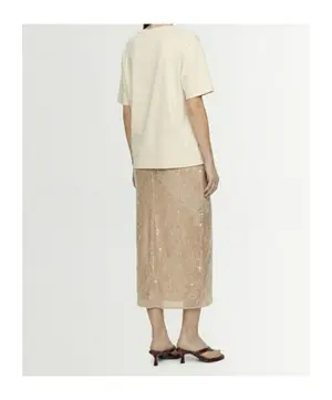 Fabiana Filippi Sequined Midi Skirt