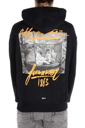 Off-White 99" Hooded Sweater
