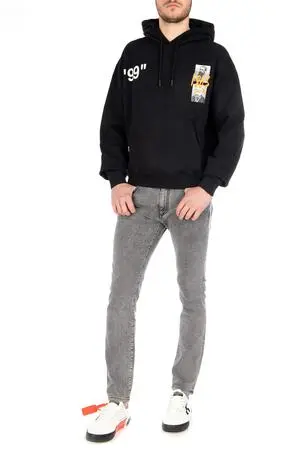 Off-White 99" Hooded Sweater
