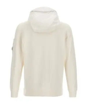 C.P. COMPANY Panelled Cotton Zip-up Hoodie