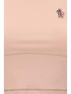 Moncler Logo Patch Cropped Top