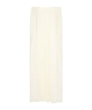 Christopher Esber Vapour Overlay Silk Organza Gown