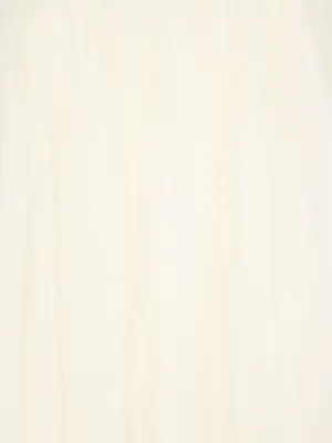 Christopher Esber Vapour Overlay Silk Organza Gown