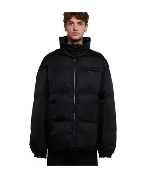 Prada Reversible Zip-up Jacket