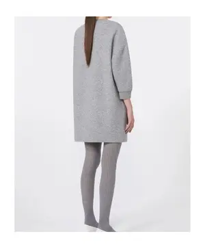 Max Mara Wool And Cashmere Jersey Dress