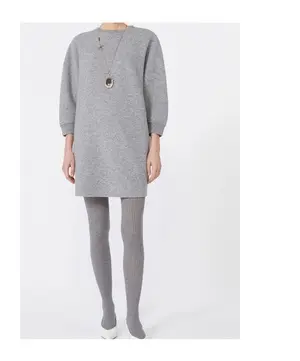 Max Mara Wool And Cashmere Jersey Dress