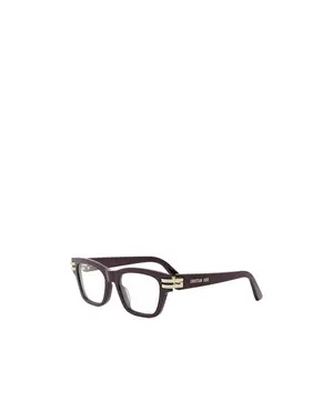 Dior Rectangle Full Rim Eyeglasses