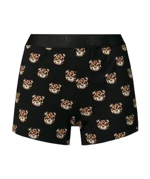 Moschino Teddy Bear Pattern Underwear - Black