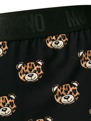Moschino Teddy Bear Pattern Underwear