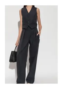 IRO PARIS Sleeveless V-neck Vest