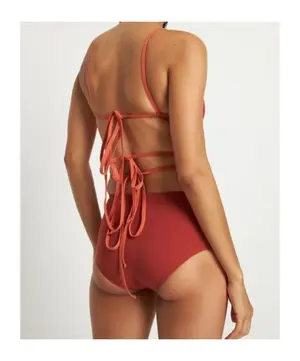 Christopher Esber Loop Tie High Rise Bikini Bottoms