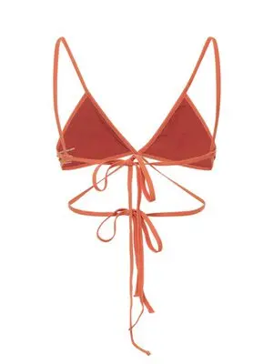 Christopher Esber Lycra Bikini Top