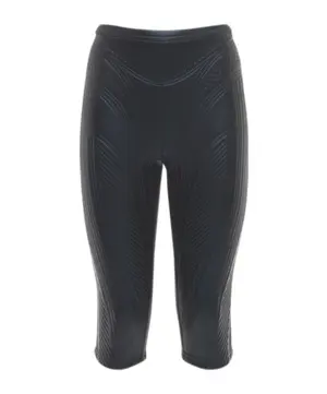 MUGLER High-waisted Glossy Embossed Motorcycle Pants