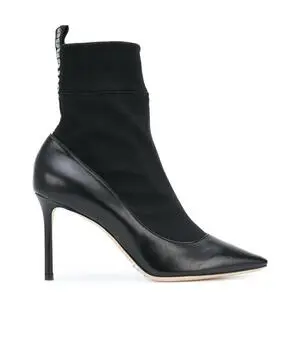 JIMMY CHOO Brandon 85 Logo Boots