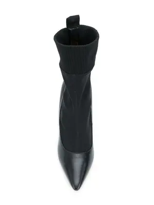 JIMMY CHOO Brandon 85 Logo Boots