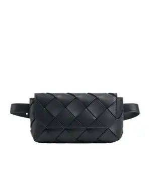 Bottega Veneta Diago Belt Bag - Ardoise