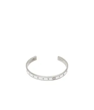 MAISON MARGIELA Numeric Open Cuff Bracelet