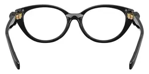 Versace Medusa Cat-eye Eyeglasses - Black
