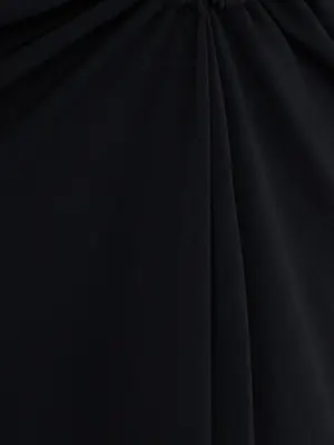 Christopher Esber Orbit Ruched Split Maxi Dress