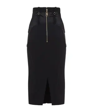 Elisabetta Franchi High-waist Bondage Skirt