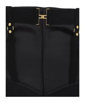 Elisabetta Franchi High-waist Bondage Skirt