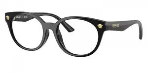 Versace Medusa Round-frame Eyeglasses