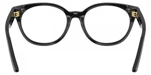 Versace Medusa Round-frame Eyeglasses