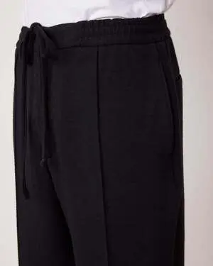 Officine Générale Elastic Waist Drawstring Trousers