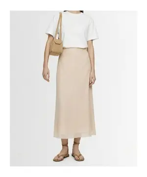 Fabiana Filippi A-line Midi Skirt