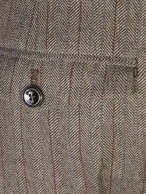 PT TORINO Striped Tailored Trousers