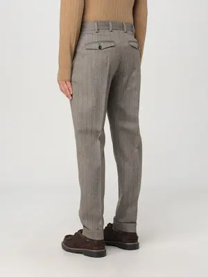 PT TORINO Striped Tailored Trousers