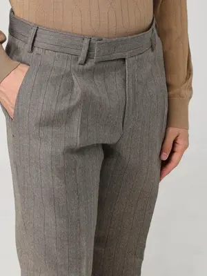 PT TORINO Striped Tailored Trousers