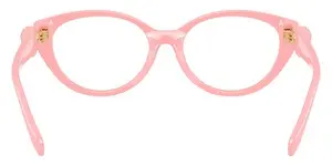 Versace Medusa Embellishment Cat-eye Glasses - Pink