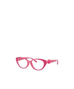 Versace Medusa Cat-eye Eyeglasses - Pink