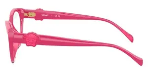 Versace Medusa Cat-eye Eyeglasses - Pink