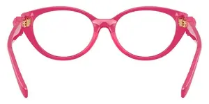 Versace Medusa Cat-eye Eyeglasses - Pink