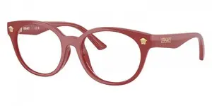 Versace Medusa Round Frame Eyeglasses