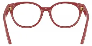 Versace Medusa Round Frame Eyeglasses