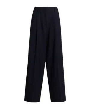 Fabiana Filippi Wide-leg Tailored Trousers - Black