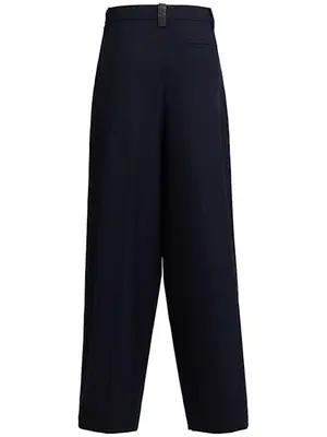 Fabiana Filippi Wide-leg Tailored Trousers - Black